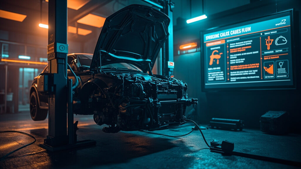 Quelle est la panne principale d'un moteur ? réponse choc